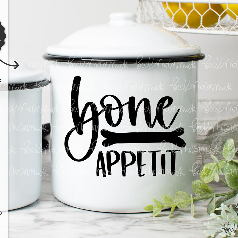 Bone Appetit Svg - Etsy