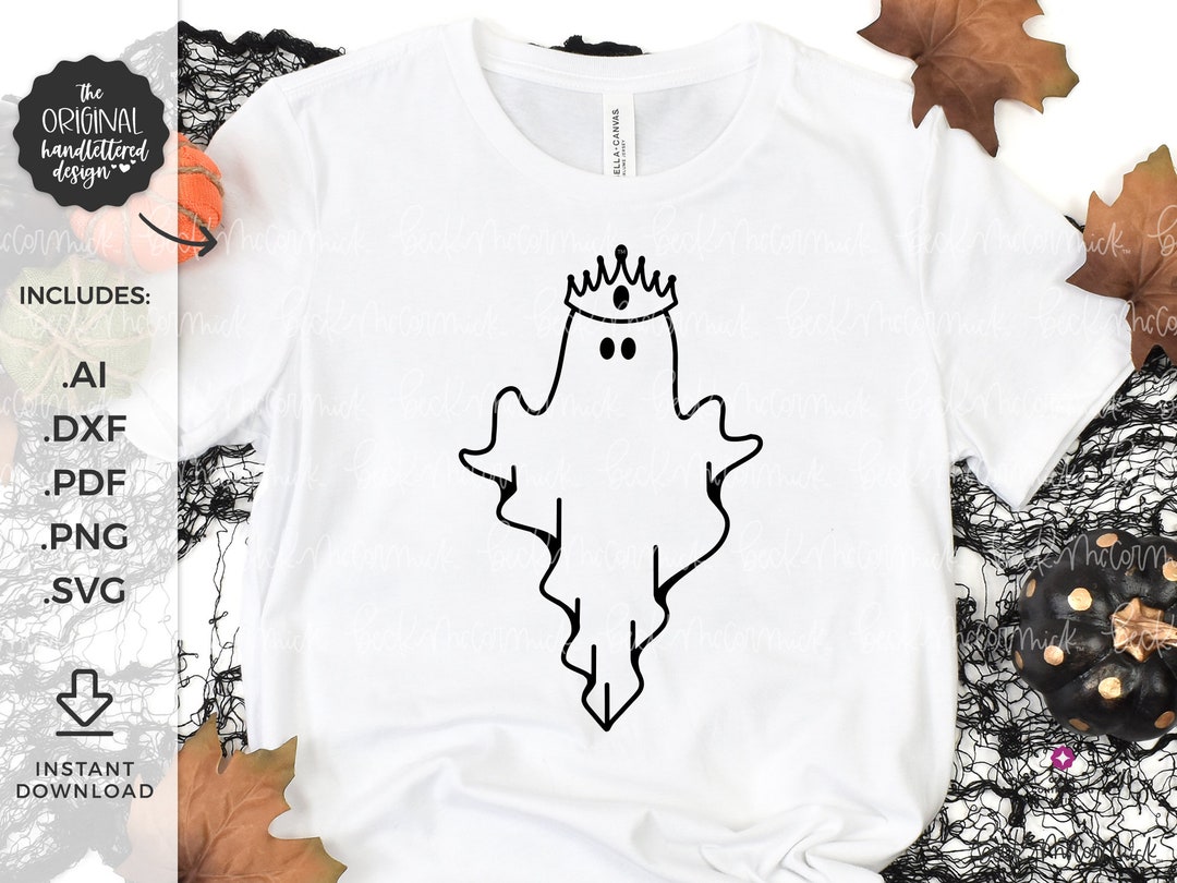 Fantasma SVG Cricut SVG Silueta SVG Archivo Cricut Descarga Cricut ...