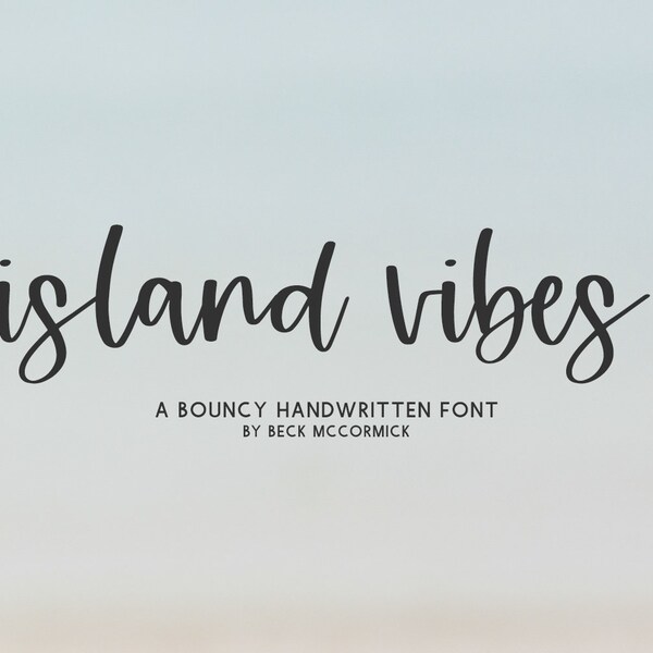 Modern Handwriting - Etsy