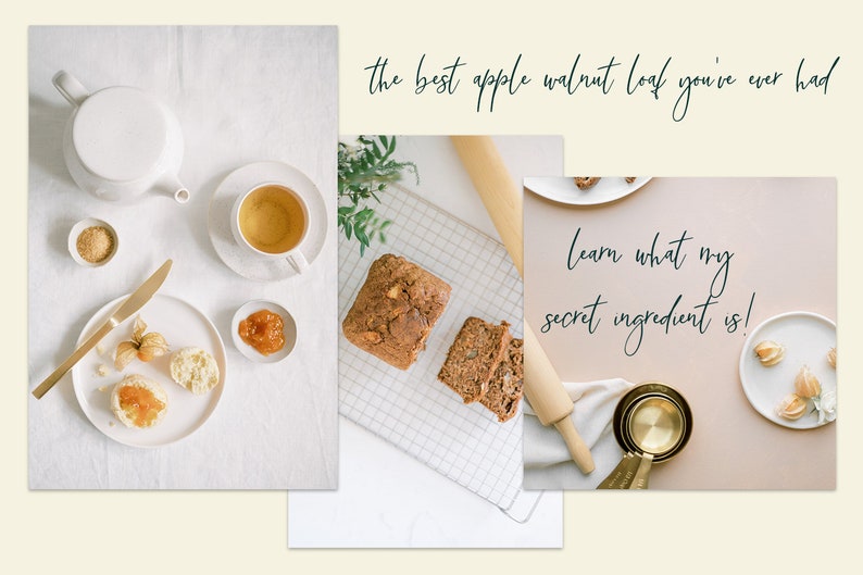 Lemonlove Script Font Modern Calligraphy Procreate Fonts - Etsy