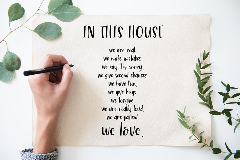 Rustic Market Sans Font Fun Fonts Crafting Fonts Fonts for | Etsy