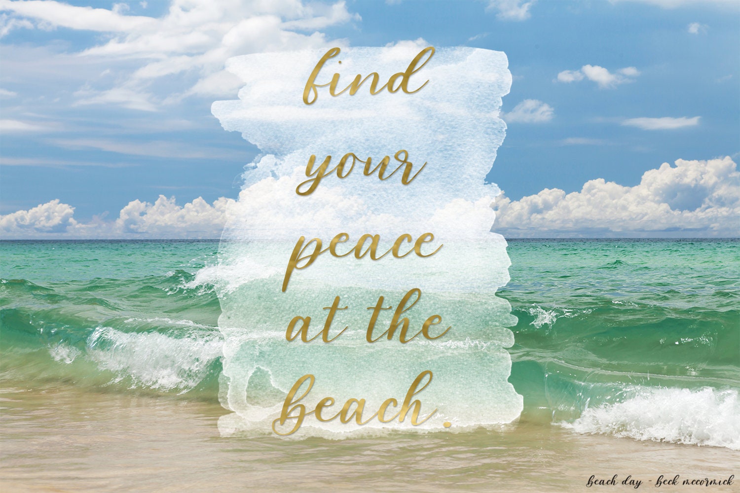 Beach Day Script Font Handwritten Script Font Cricut Fonts | Etsy