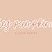 Linger Script Font - Modern Calligraphy, Handwritten Script Font, Boho ...