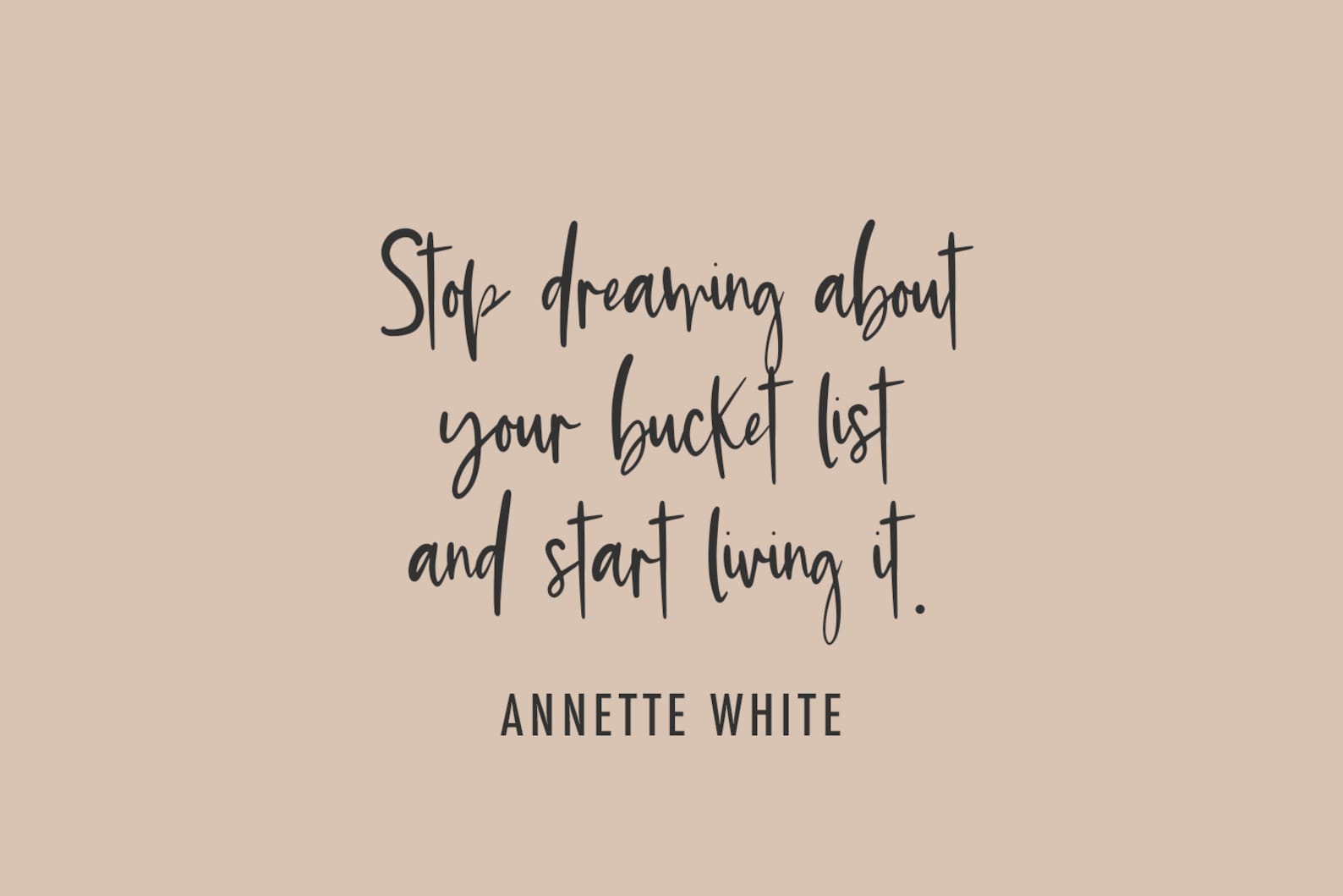 Bucket List Font Modern Script Font Cricut Fonts Procreate | Etsy