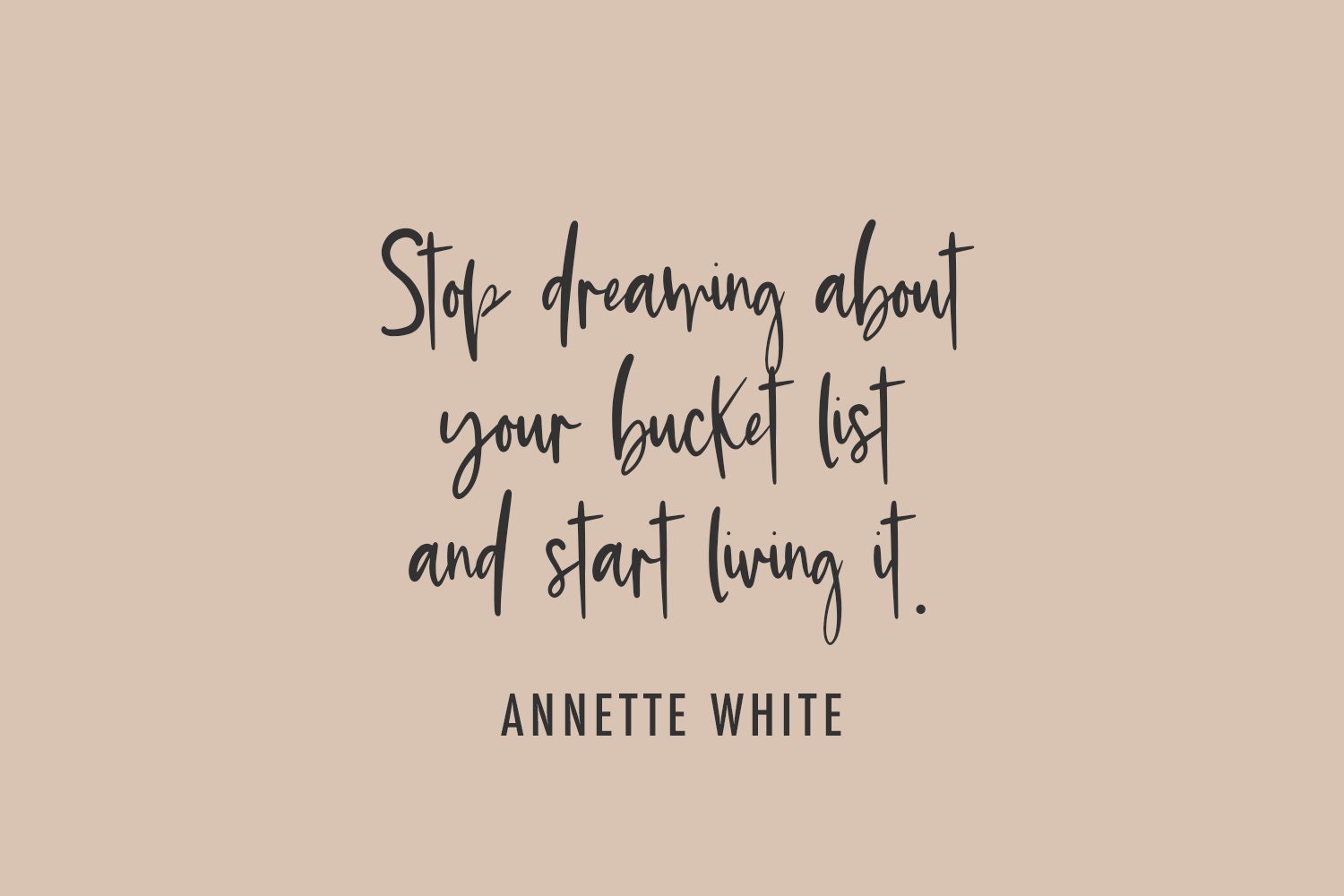 Bucket List Font Modern Script Font Cricut Fonts Procreate | Etsy