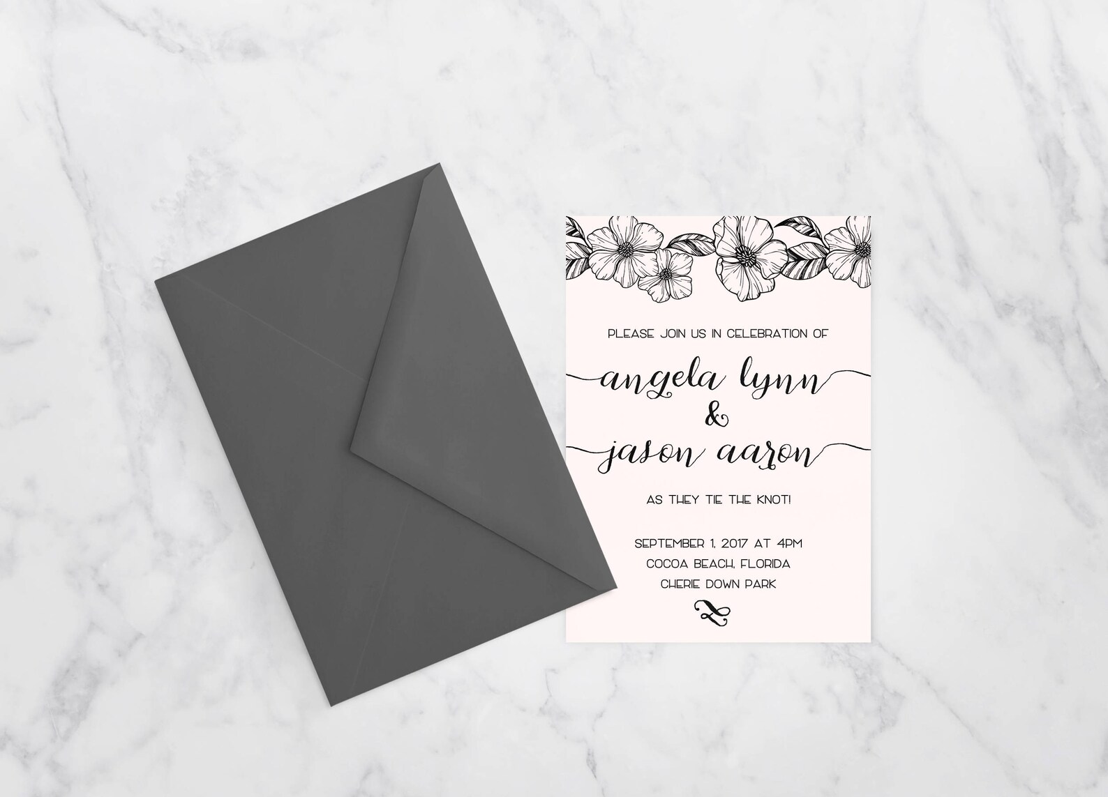 Cherokee Rose Font Modern Calligraphy Handwritten Script | Etsy