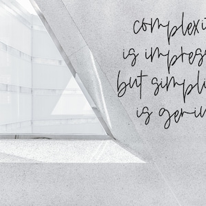 Dexter Script Font Modern Calligraphy Procreate Fonts - Etsy