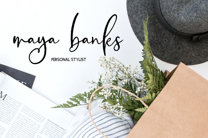 Islay Cursive Font Modern Script Font Textured Fonts - Etsy