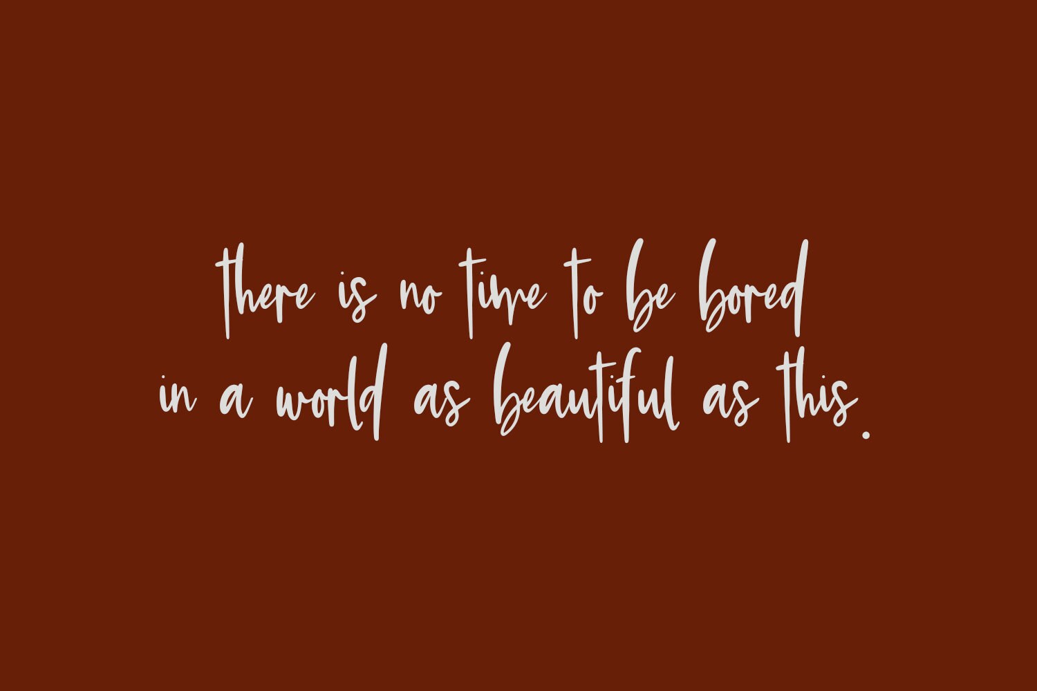 Bucket List Font Modern Script Font Cricut Fonts Procreate | Etsy