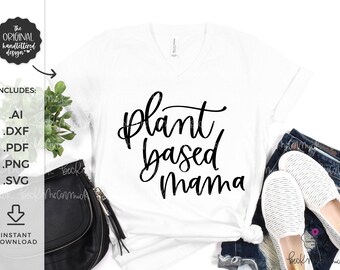 Plant Based SVG - Etsy