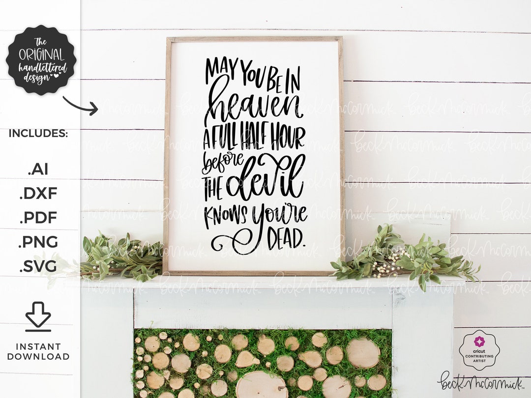 Irish Toast SVG Silhouette Cut File Instant Download Cricut Cricut File ...