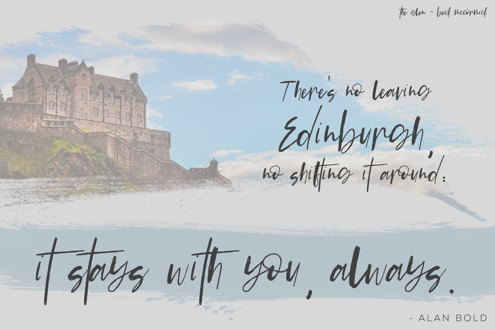 The Glen Brush Font Modern Script Font Textured Fonts - Etsy