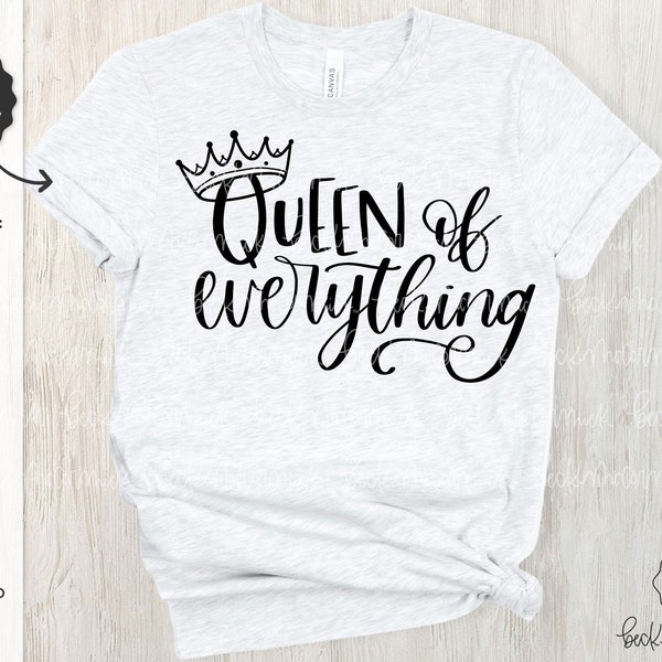 Queen of Everything - Etsy