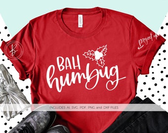 Bah Humbug Svg - Etsy