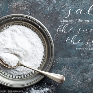 Salt and Sea Cursive Font - Modern Calligraphy, Handwritten Script Font ...