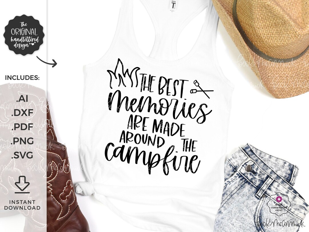 The Best Memories SVG Summer Svg Camping Svg Summer Vacation Svg ...