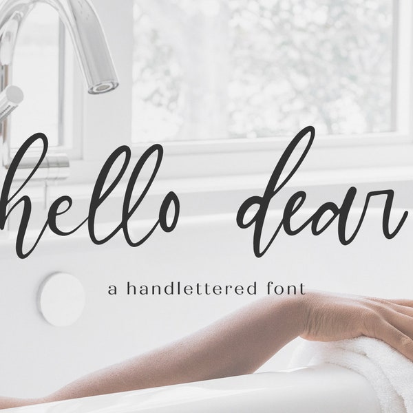 Cursive Fonts - Etsy