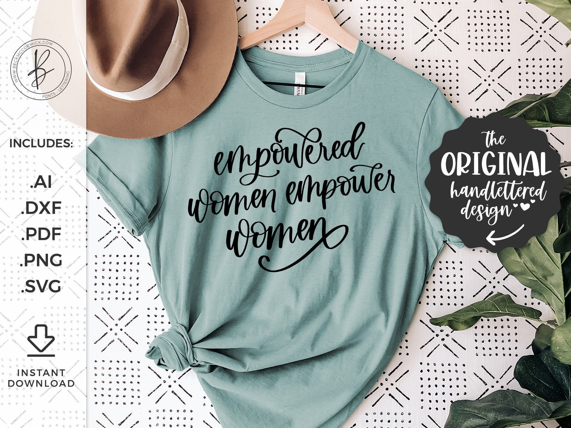 Empowered Women Empower Women Svg Silhouette File Cricut Etsy