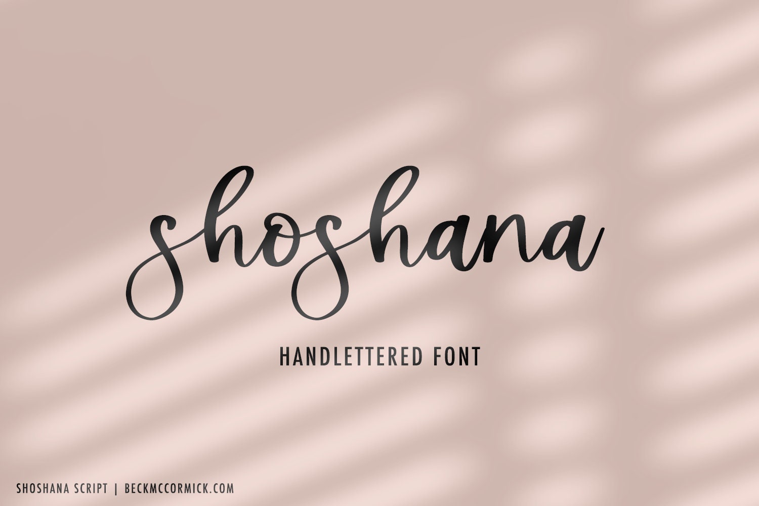 The Name Shoshana