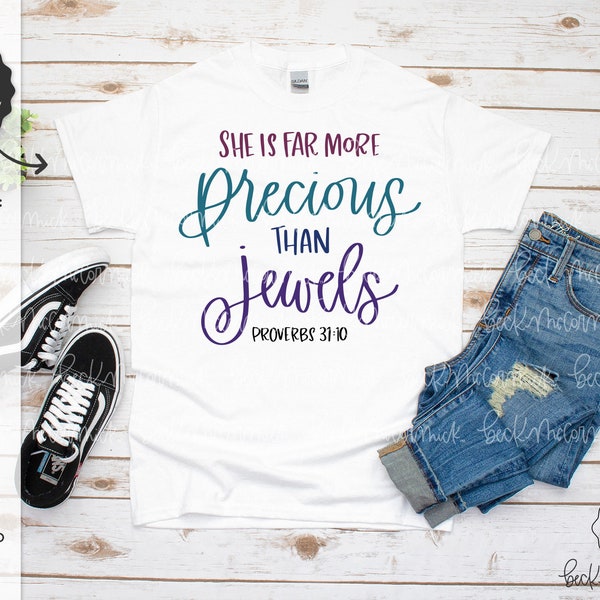 She is Far More - Etsy