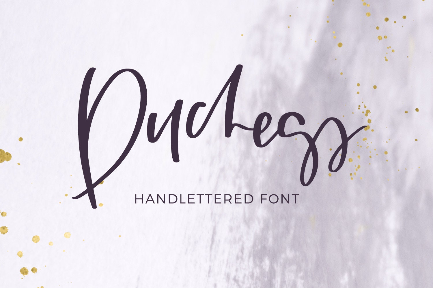 Duchess Script Font Modern Calligraphy Handwritten Script - Etsy