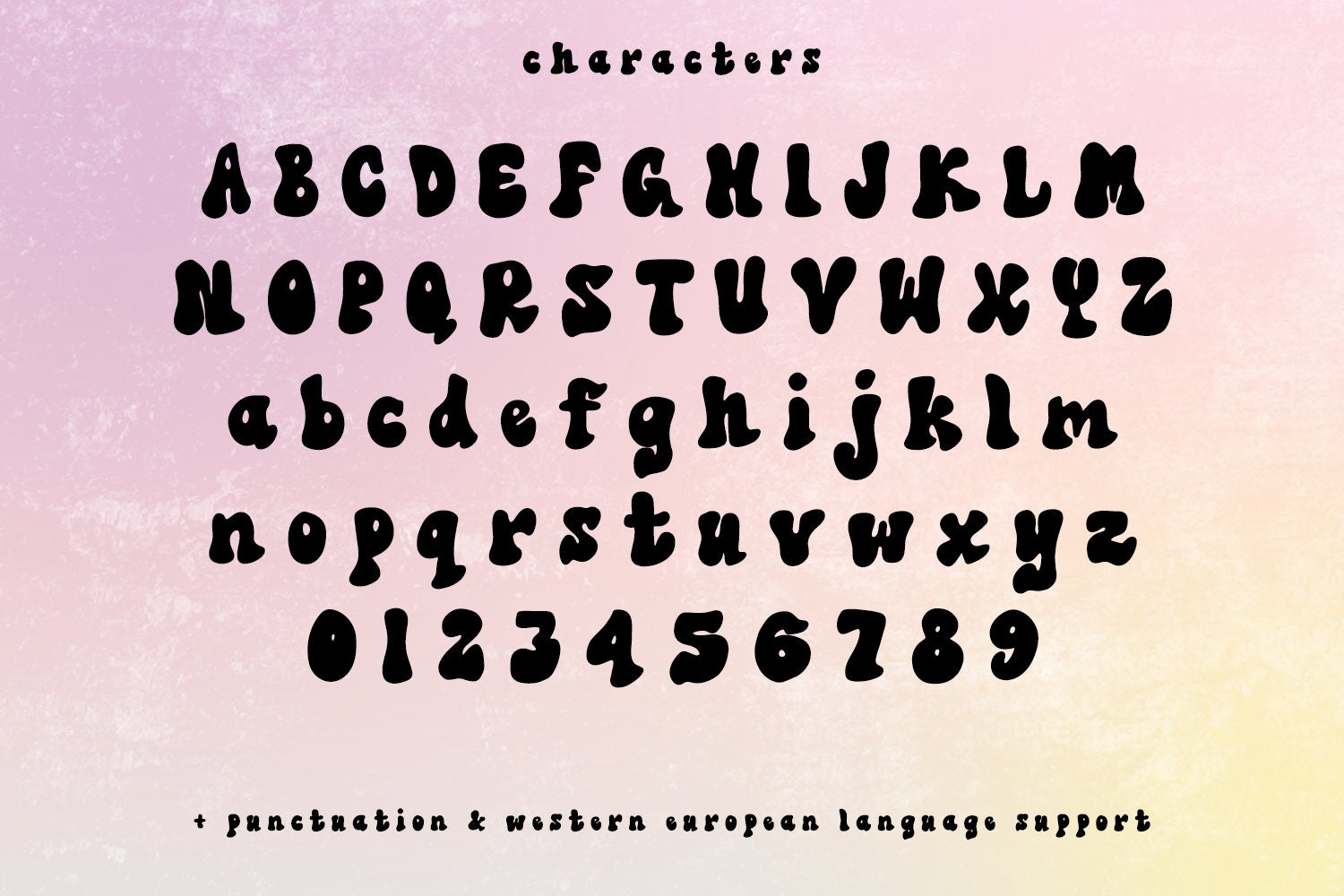 Better Late Retro Font Fun Fonts Crafting Fonts Fonts for - Etsy