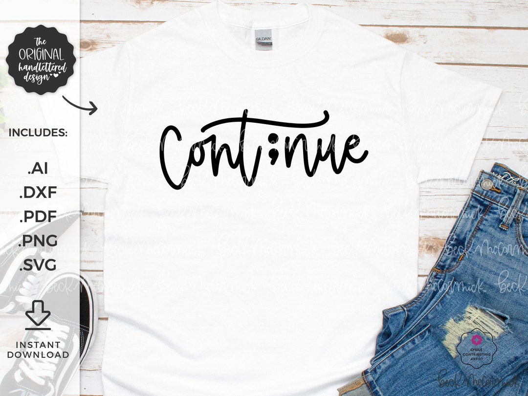 Continue SVG Mental Health Matters SVG File Cricut SVG Cricut File ...