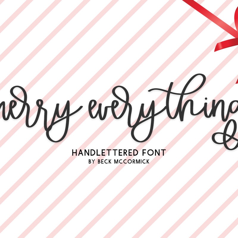 Merry Everything - Etsy