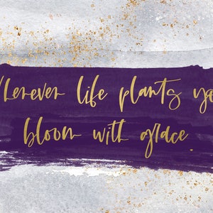 Duchess Script Font: Modern Calligraphy, Handwritten Style - Etsy