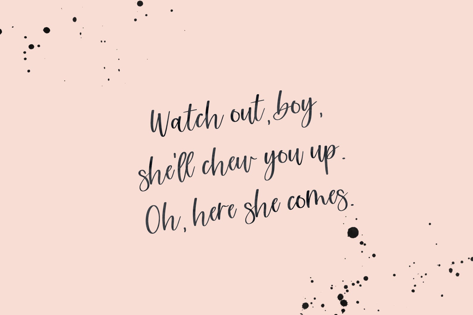 Femme Fatale Calligraphy Font Modern Script Font | Etsy