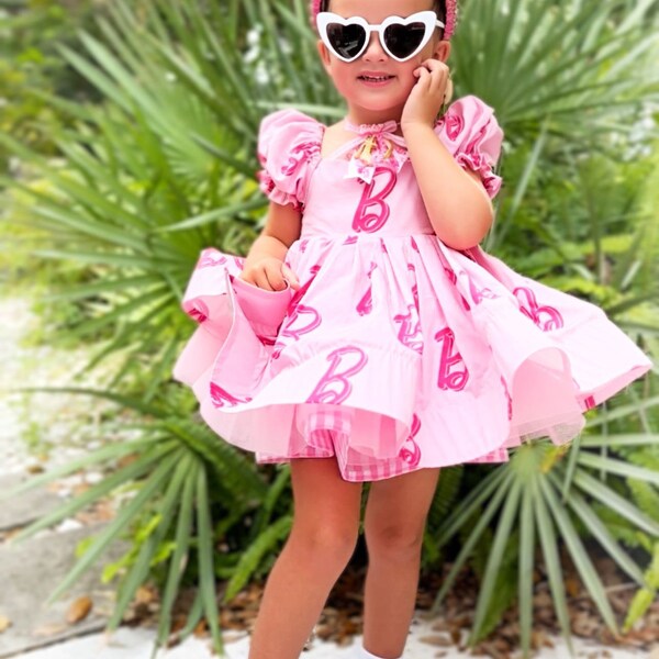 Barbie Hair Bow - Etsy