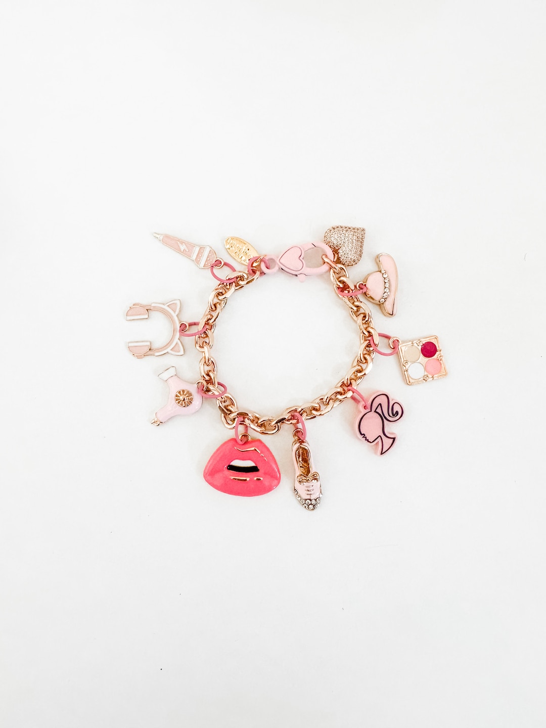 Barbie Charm Bracelet - Etsy