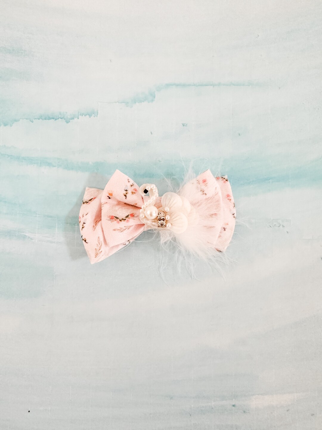 Swan Lake Bow | Christmas Bow | Christmas Headband | Swan Bow | Hair ...