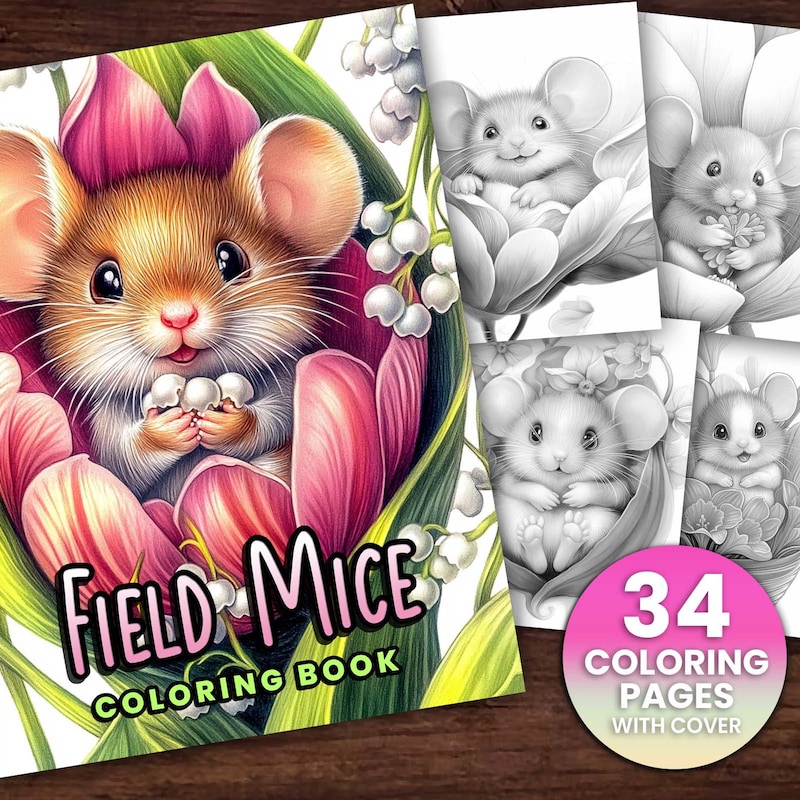 Field Mouse - Etsy