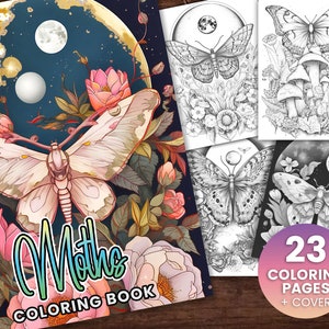 Printable Coloring Pages - Etsy