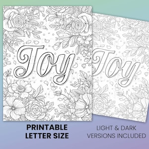 30 Happiness Activity Variety Pack Coloring Pages Book, Adults + Kids ...
