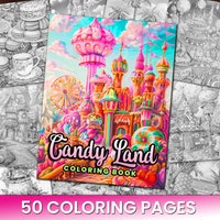 Printable Cute Coloring Book Bundle Sweet Treat for Kids Activity ...