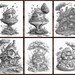 15 Fairytale Houses Coloring Book Adults Kids Instant - Etsy