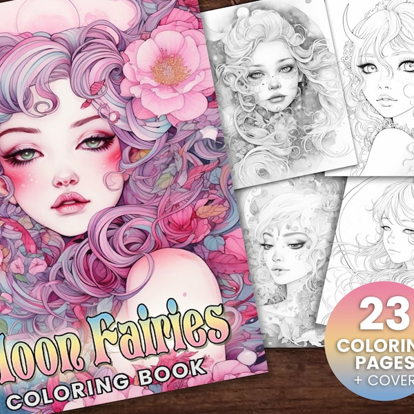 Celestial Coloring Page - Etsy