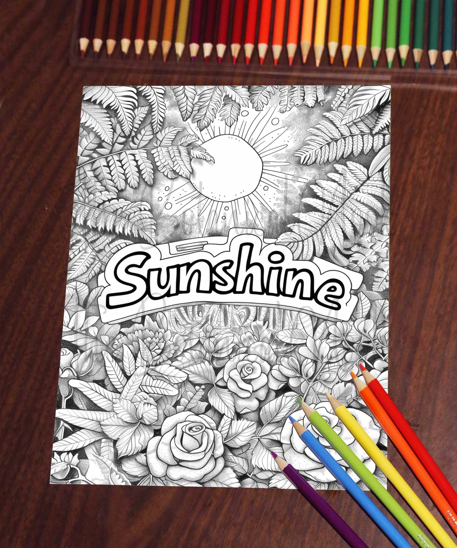 30 Happiness Activity Variety Pack Coloring Pages Book, Adults + Kids ...