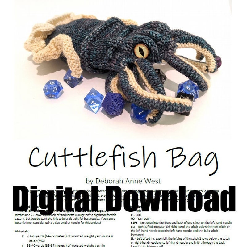 Cuttlefish - Etsy