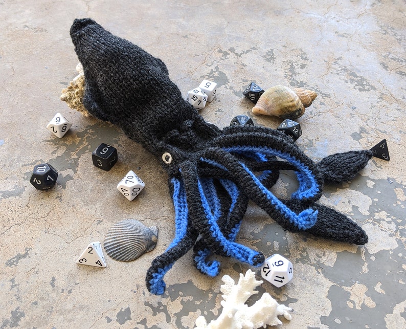 The Squid Bag Knitting Pattern - Instant PDF Download - Etsy