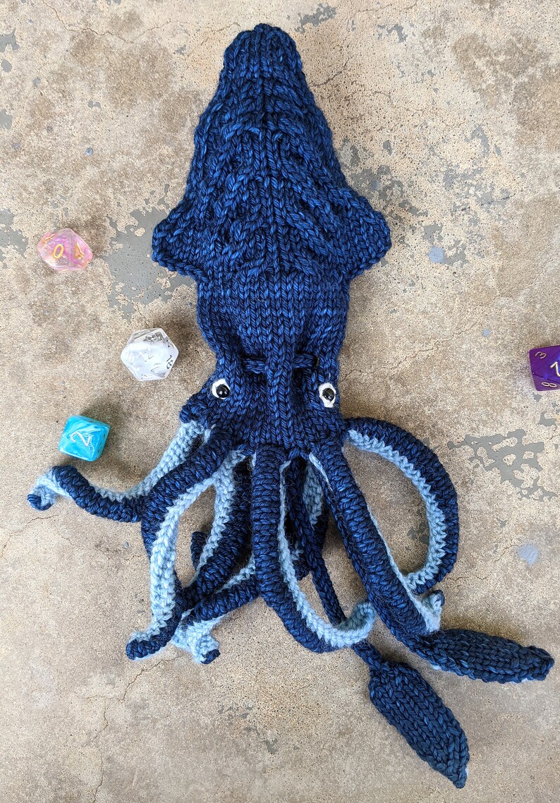 The Squid Bag Knitting Pattern - Instant PDF Download - Etsy