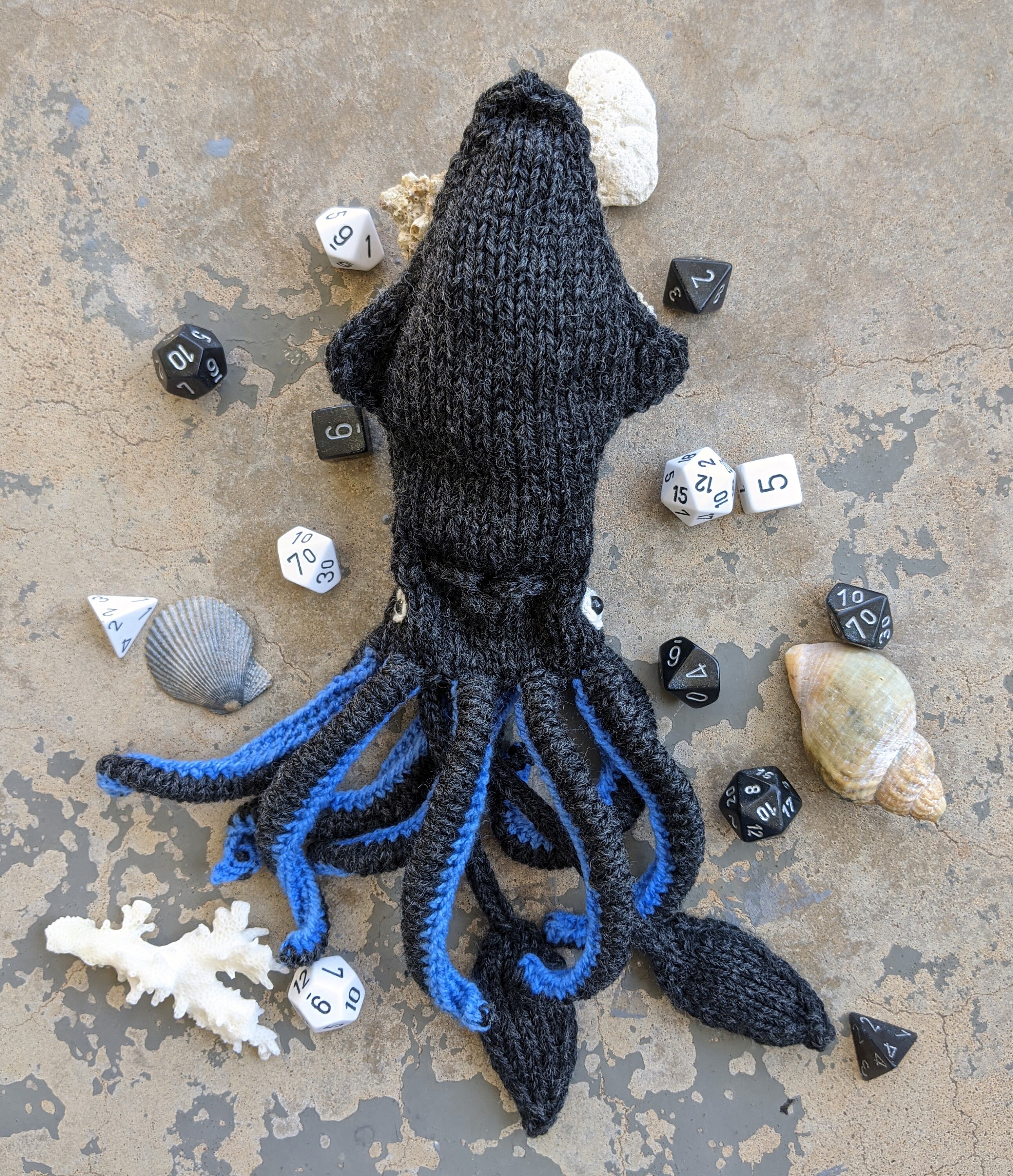The Squid Bag Knitting Pattern - Instant PDF Download - Etsy