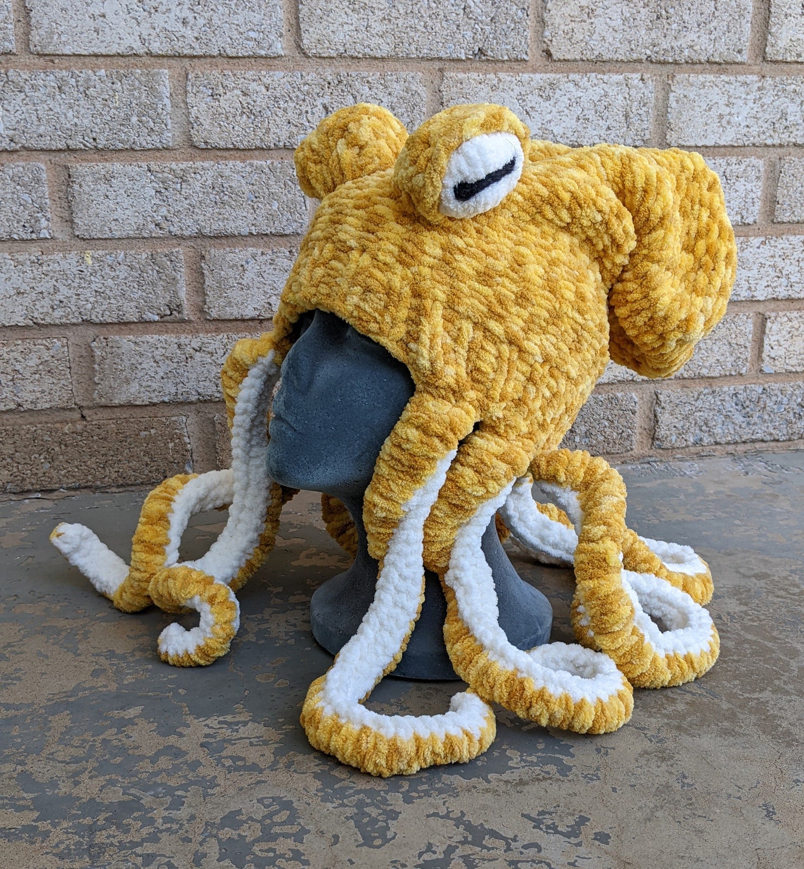 Octopus Hat Knitting Pattern - Instant PDF Download - Adult Size - Etsy