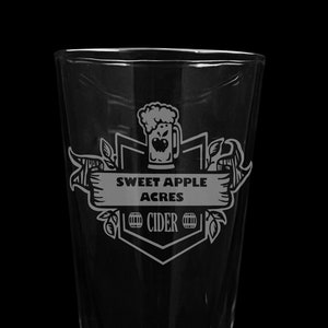 Fan Art Sweet Apple Acres Cider MLP Brony Glass Available on Mugs ...