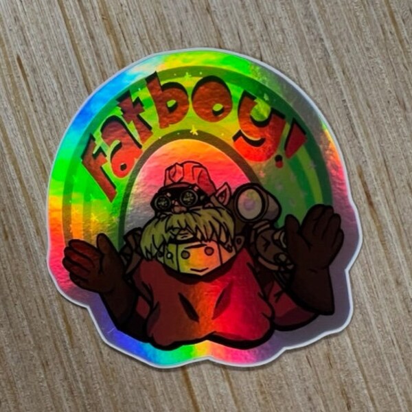 Fatboy Decals - Etsy