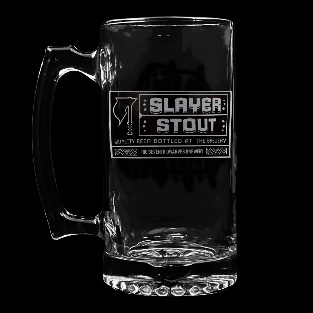 FAN ART DRG Slayer Stout Beer Stein Dishwasher Safe Tankard - Etsy