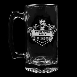 Fan Art Sweet Apple Acres Cider MLP Brony Glass Available on Mugs ...