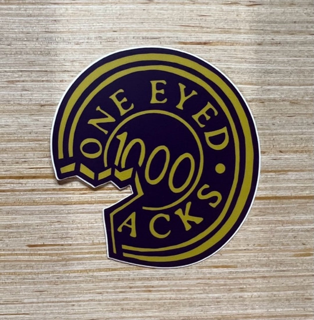 Fan Art Poker Chip One Eyed Jacks Vinyl Sticker Laptop Decal Twin Peaks ...